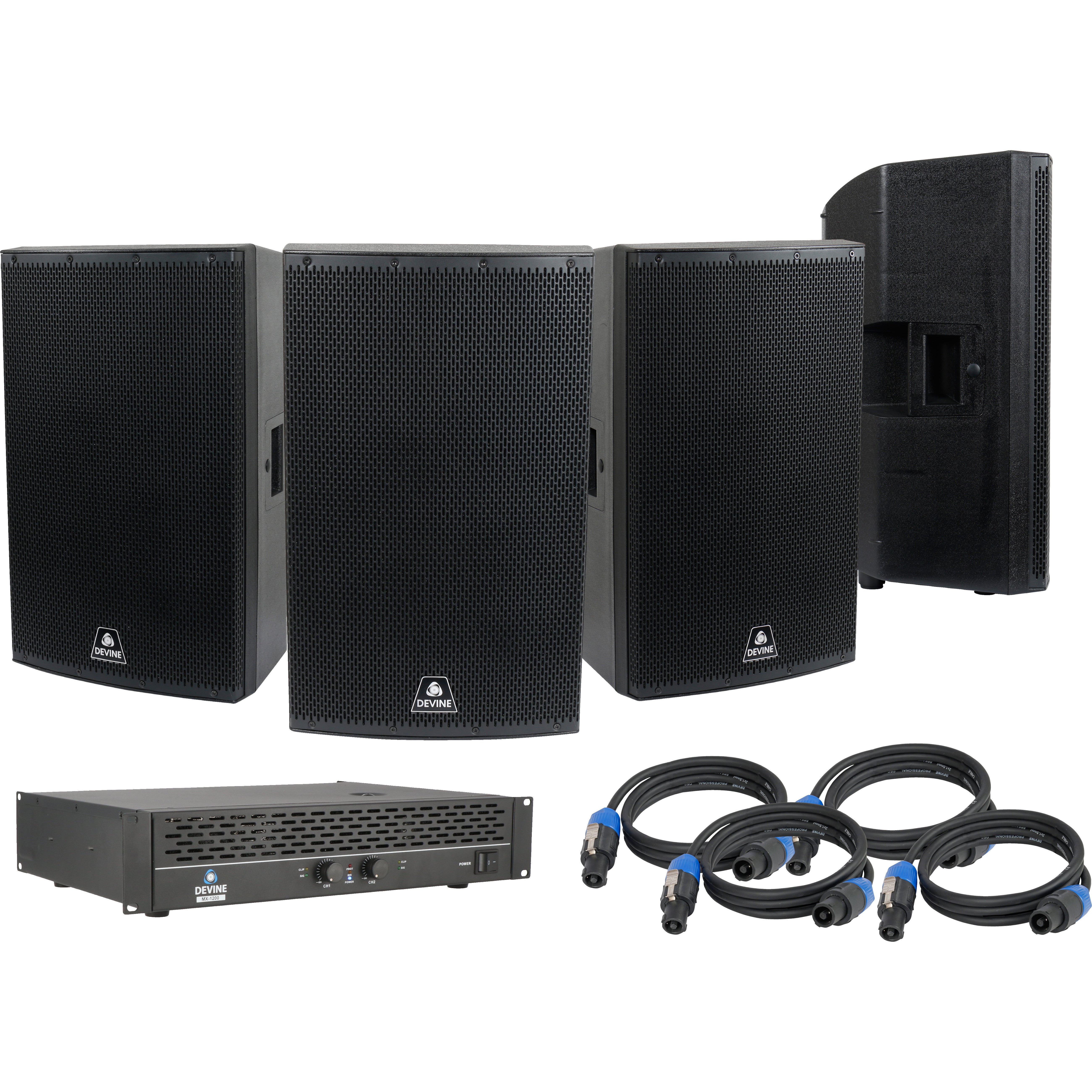 Devine Onyx 15 Event Sound System | Bax Music
