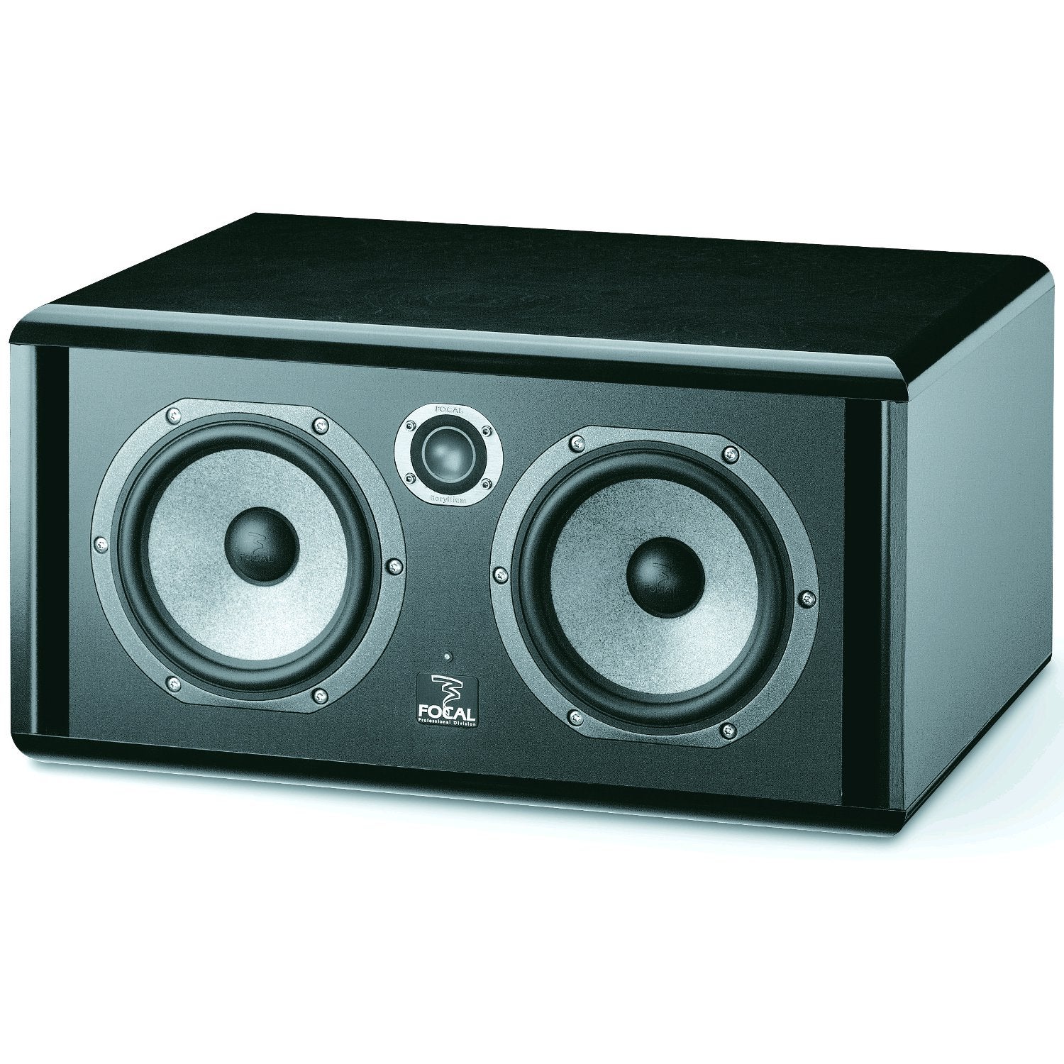 Focal SM6 Twin6 BE Black Burr Ash active studio monitor | Bax Music