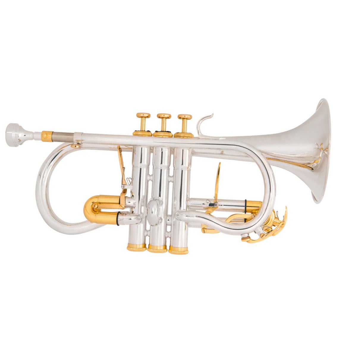 Odyssey Wind Instruments OCR1200SG Symphonique Eb Cornet wit | Bax Music