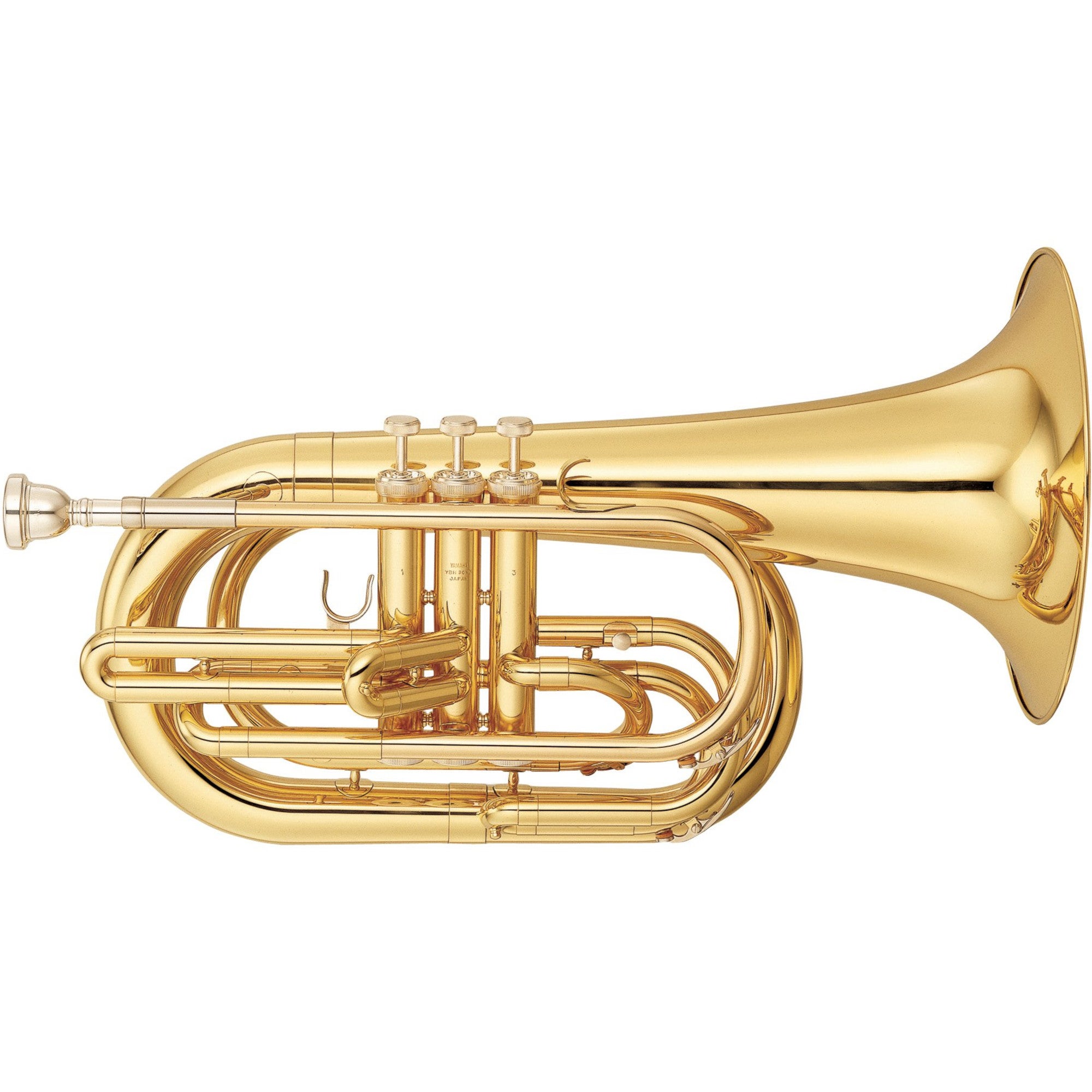 Yamaha YBH-301M Marching Baritone Horn with Soft Case | Bax Music