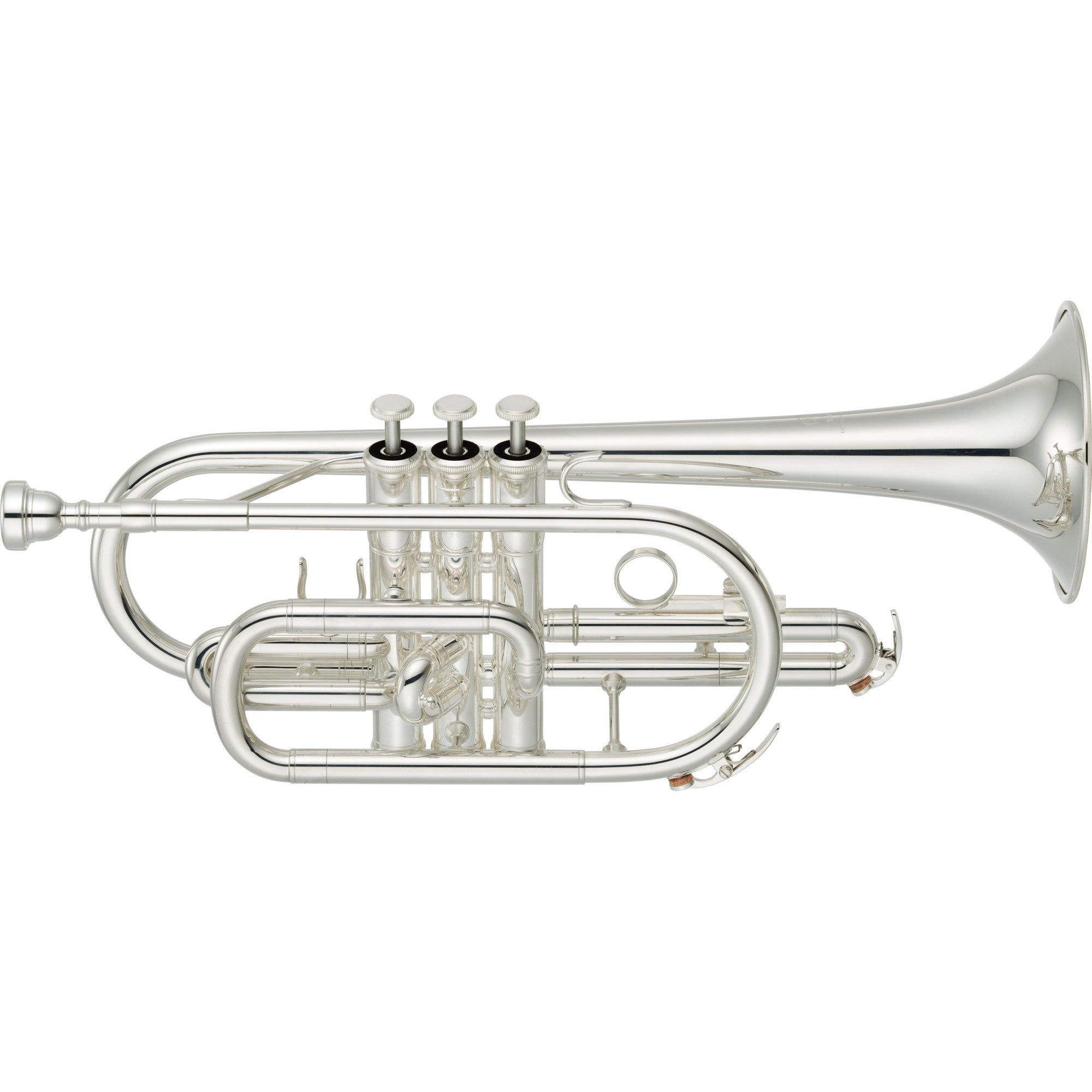 Yamaha YCR-2310SIII Student Bb Cornet (Silver-plated) | Bax Music