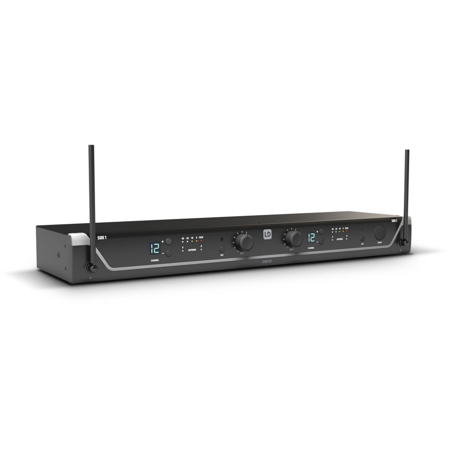 LD Systems U306 R2 récepteur micro sans fil (655 -679 MHz) | Bax Music