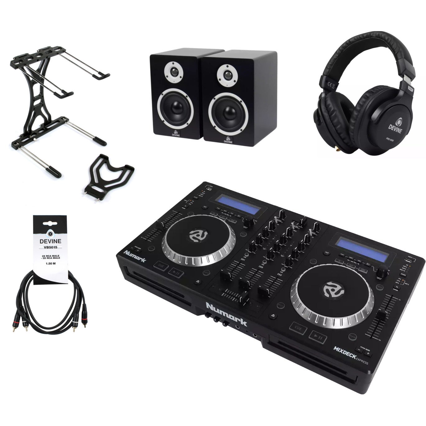 Numark Mixdeck Express V2 DJ starter set | Bax Music