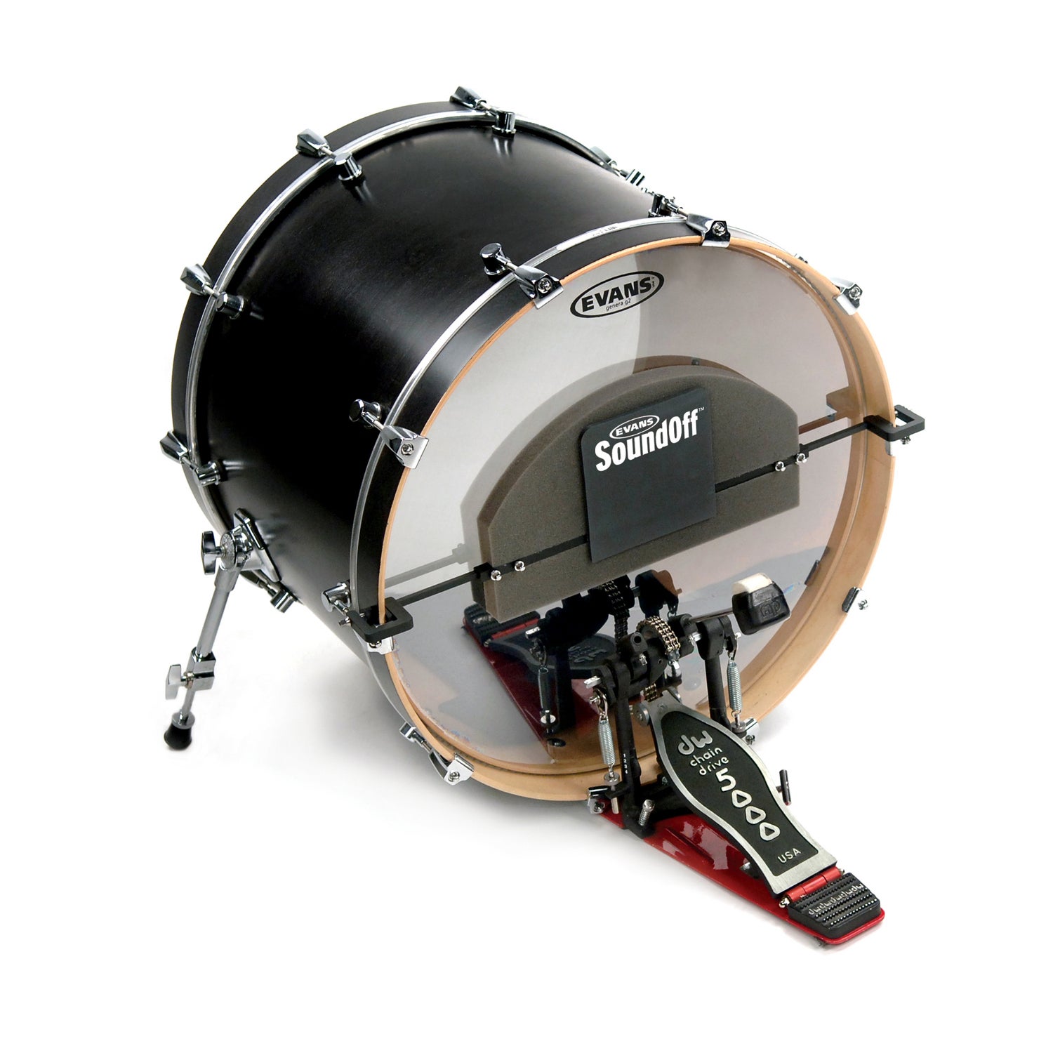 Evans SO-BASS SoundOff Bass Drum Dampening Pad | Bax Music